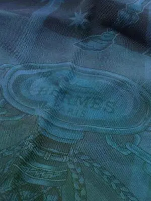 Hermès 2020s C'est La Fête Scarf