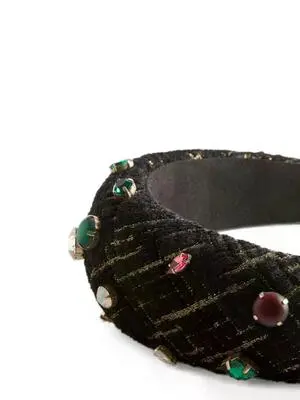La DoubleJ Medici Headband Embroidered