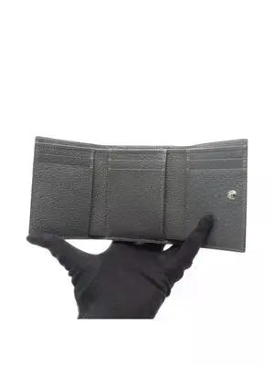Gucci 2010s Double G Trifold Wallet