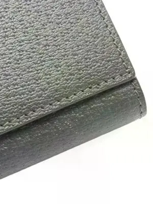 Gucci 2010s Double G Trifold Wallet