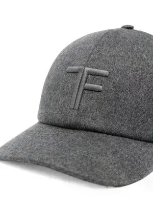 TOM FORD Tf Logo-embroidered Baseball Cap
