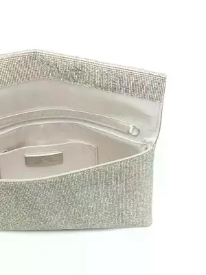 TWENTY FOURHAITCH Crystal-embellished Envelope Shoulder Bag