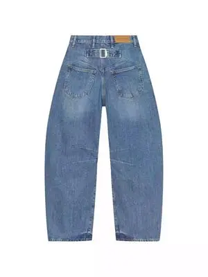 Samsøe Samsøe Saharpo Curved-leg Jeans