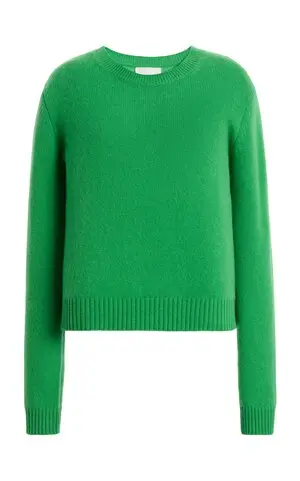 LISA YANG Mable Cashmere Sweater - Green