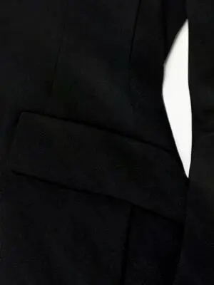 Sportmax V-neck Flap-pocket Mini Dress