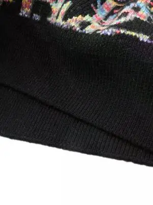 Dior 2010s Oblique-motif Sweater