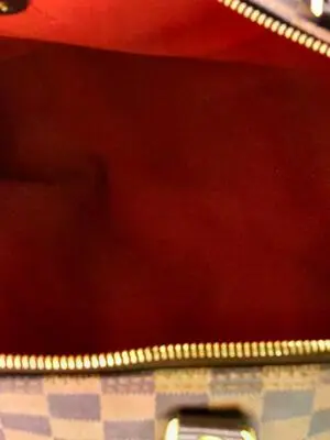 LOUIS VUITTON Speedy Handbag Damier 35 Satchel
