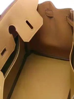 Hermès Birkin 25 Tote Bag - Neutrals