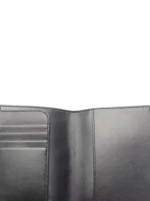 Celine Triomphe Logo Passport Case