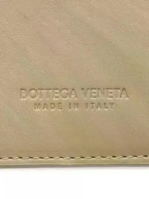Bottega Veneta 2010s Intrecciato Card Case