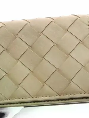 Bottega Veneta 2010s Intrecciato Card Case