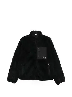 StÜssy Logo-patch Jacket - Black