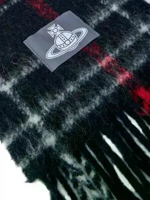 VIVIENNE WESTWOOD Chunky Check Scarf