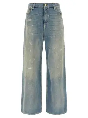 GOLDEN GOOSE Journey' Jeans - Blue