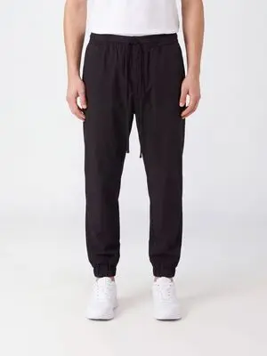 THOM KROM Technical Fabric Joggers With Drawstring And Cargo Pockets