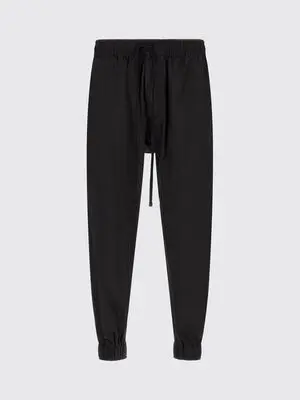 THOM KROM Technical Fabric Joggers With Drawstring And Cargo Pockets