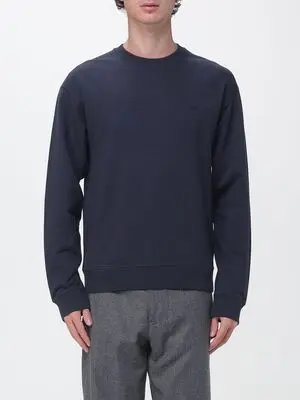 Valentino Garavani Ribbed-trim Crewneck Cotton Jumper