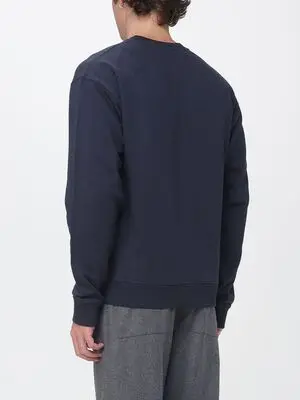 Valentino Garavani Ribbed-trim Crewneck Cotton Jumper