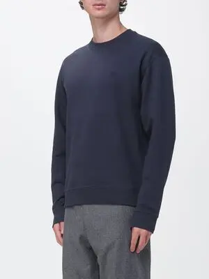 Valentino Garavani Ribbed-trim Crewneck Cotton Jumper