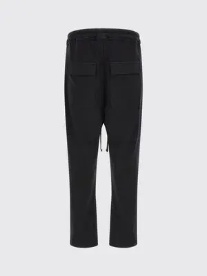THOM KROM Stretch Cotton Jogging Trousers With Drawstring Waist