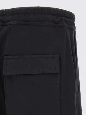 THOM KROM Stretch Cotton Jogging Trousers With Drawstring Waist