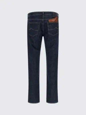 JACOB COHЁN Skinny Fit Five-pocket Stretch Cotton Denim Jeans