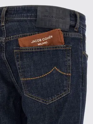 JACOB COHЁN Skinny Fit Five-pocket Stretch Cotton Denim Jeans