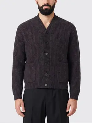 Missoni V-neck Wool Blend Cardigan With Button Closure And Patch Pockets
