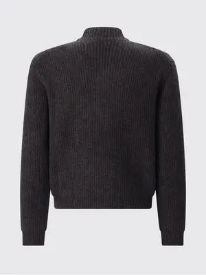 Missoni V-neck Wool Blend Cardigan With Button Closure And Patch Pockets