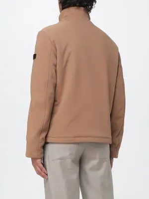 Peuterey Zandv Padded Nylon Windbreaker Jacket With Faux Fur Lining