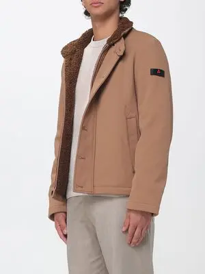 Peuterey Zandv Padded Nylon Windbreaker Jacket With Faux Fur Lining