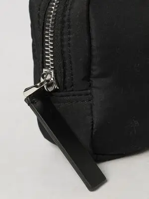Marni Nylon Document Holder Pouch With Applied Logo And Zip Closure