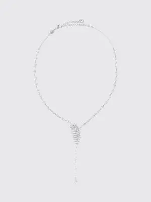 SWAROVSKI Vienna Rhodium-plated Pendant Necklace With Crystals - Transparent