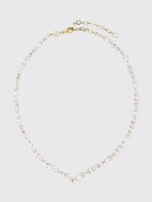 SWAROVSKI Mesmera 18k Gold-plated Crystal Choker Necklace - Transparent
