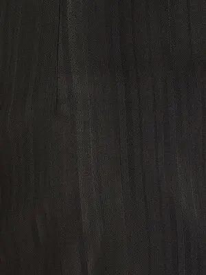 DONDUP Mid-rise Pinstripe Wool-blend Pencil Mini Skirt