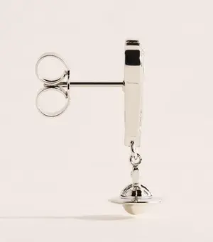 VIVIENNE WESTWOOD Crystal-embellished Vw Earrings