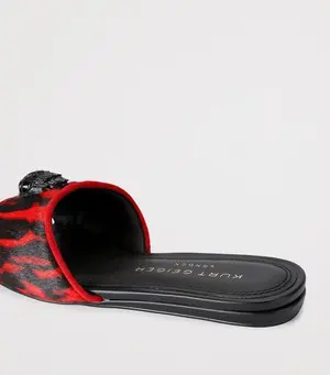 Kurt Geiger Leather Kensington Sandals