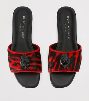 Kurt Geiger Leather Kensington Sandals