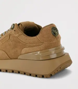 Kurt Geiger Suede Metro Runners