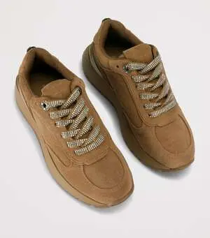 Kurt Geiger Suede Metro Runners