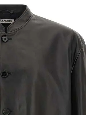 JIL SANDER 145' Leather Jacket