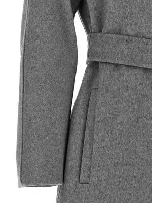 Max Mara Ravenna' Coat - Gray