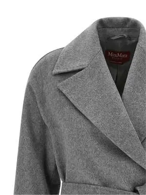Max Mara Ravenna' Coat - Gray