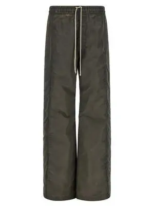 Rick Owens Wide Pusher' Pants - Gray