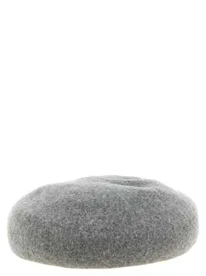 VIVIENNE WESTWOOD Basque' Beanie - Gray