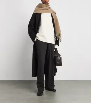 Le Kasha Cashmere Wide-leg Trousers