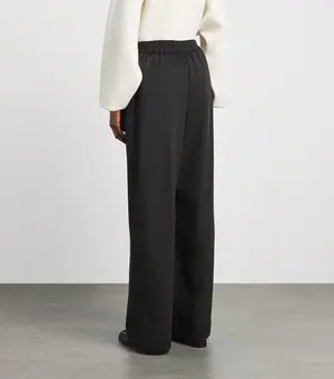 Le Kasha Cashmere Wide-leg Trousers
