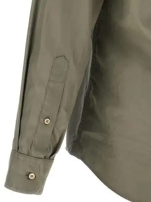 Brunello Cucinelli Cotton Chevron Shirt
