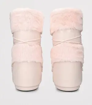 Moon Boot Faux Fur Icon Boots