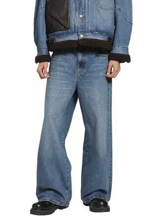 Sacai Levi's X Belted Wide Pants